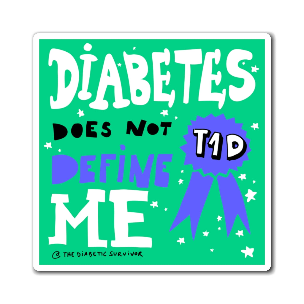 Type 1 Diabetes Magnets – The Diabetic Survivor