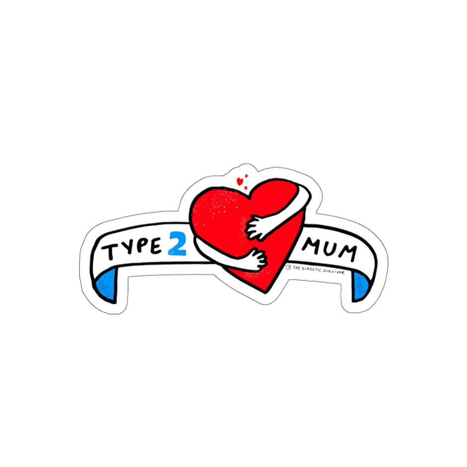 Type 2 Diabetes Stickers – The Diabetic Survivor