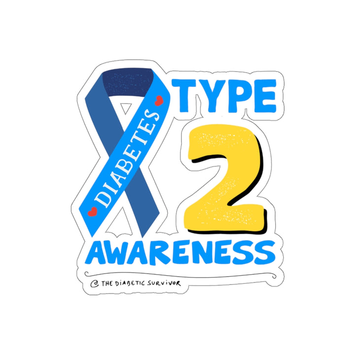 Type 2 Diabetes Stickers – The Diabetic Survivor
