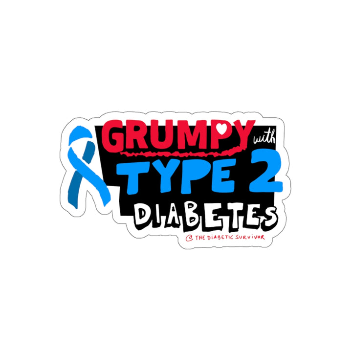 Type 2 Diabetes Stickers – The Diabetic Survivor