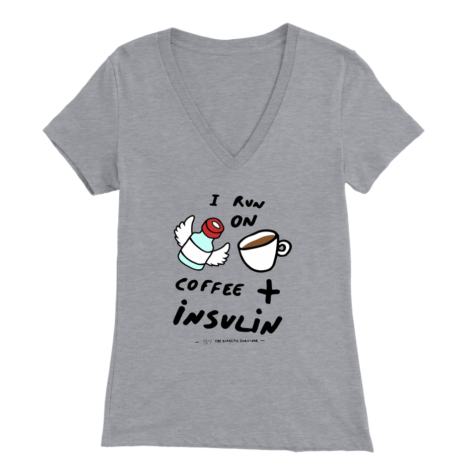 Diabetes T Shirt - Women's Clothes – The Diabetic Survivor