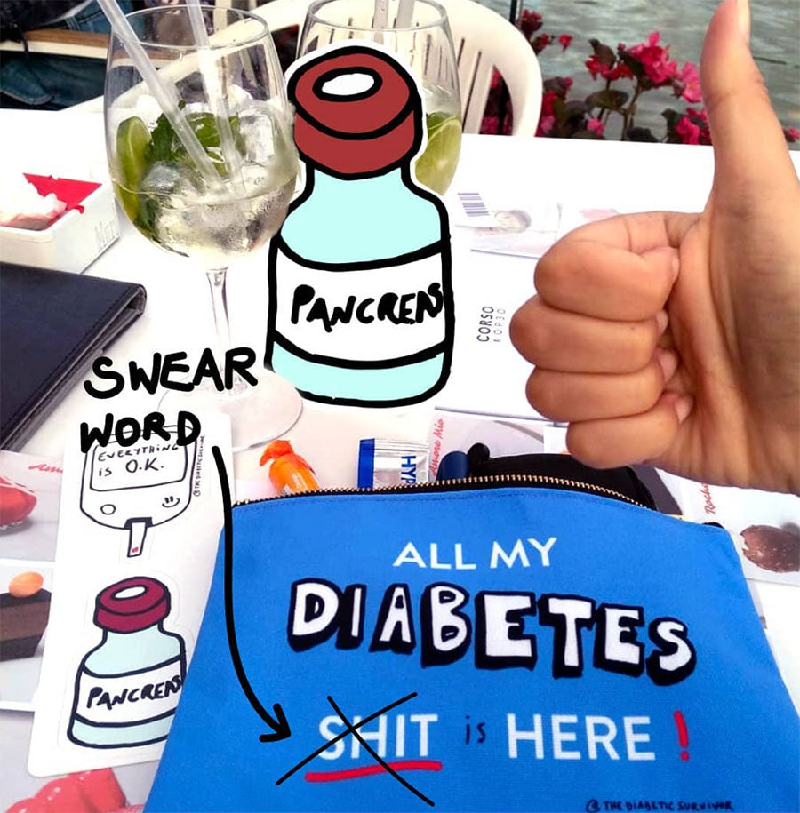 All My Diabetes Shit Is Here – The Diabetic Survivor