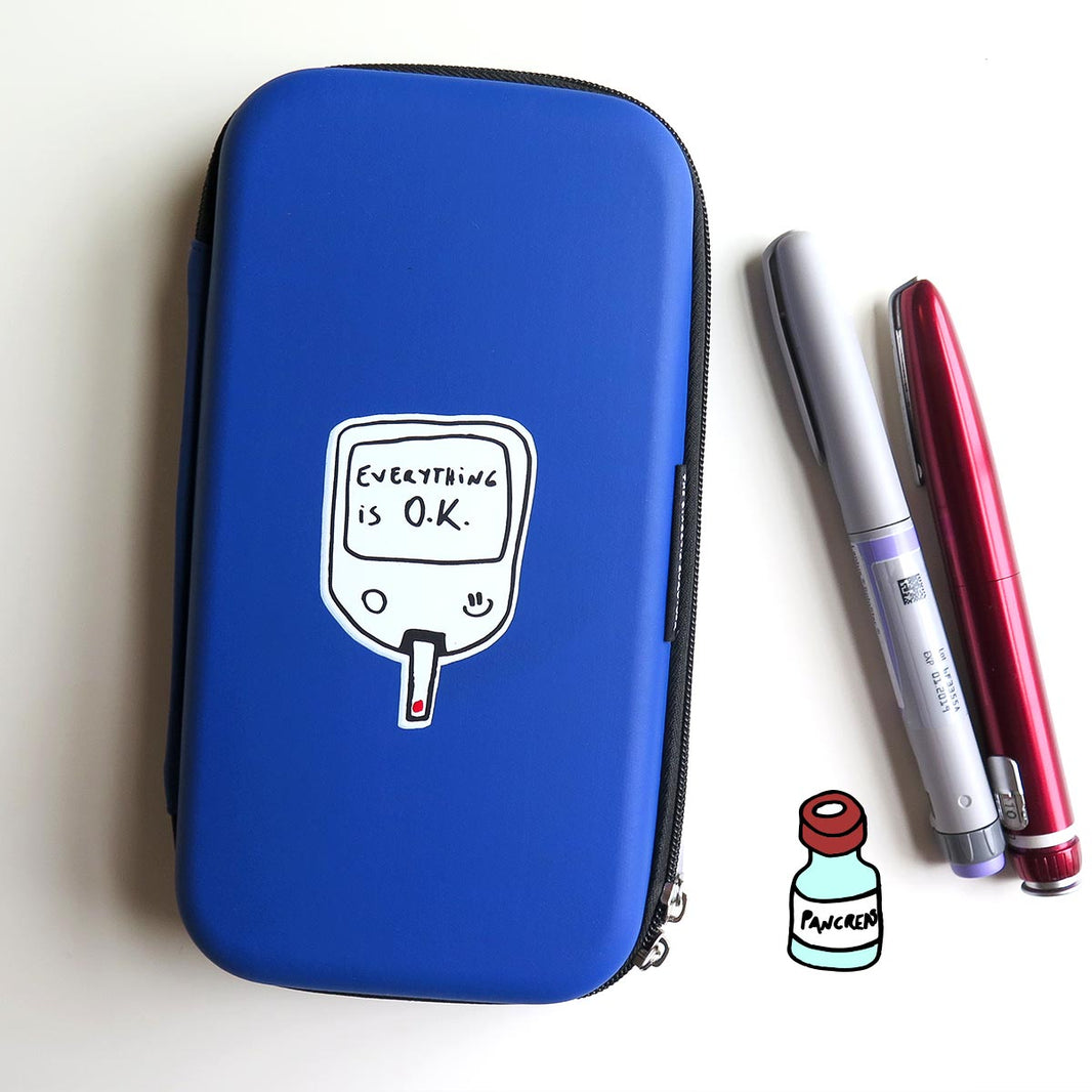 Diabetic accessories bags - Diabetes Bag & Supply Cases – The Diabetic ...